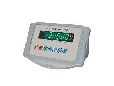 China High Sensitivity Electronic Weighing Indicator With RS485 Interface for sale