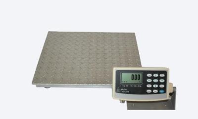 China Carbon Steel Heavy Duty Floor Scale Floor Digital Scale Customized Color for sale