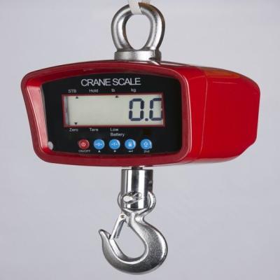 China LCD Display 300kg Crane Scale Portable Mini Crane Scale High Accuracy for sale