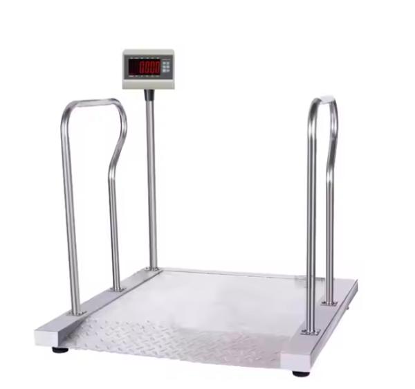Quality Digital Hospital Wheelchair Weighing Scale Multifunction Bench Weighing Scale for sale