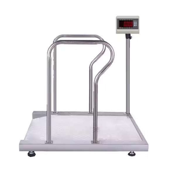 Quality Digital Hospital Wheelchair Weighing Scale Multifunction Bench Weighing Scale for sale