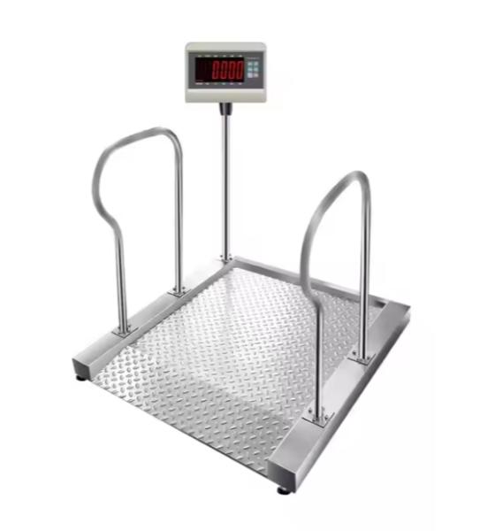 Quality Digital Hospital Wheelchair Weighing Scale Multifunction Bench Weighing Scale for sale
