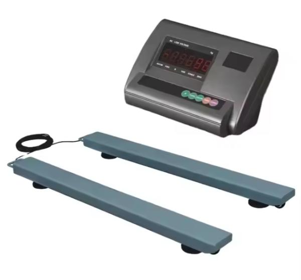 Quality 3000kg Digital Weighing Scale Stainless Steel Weigh Beam Bar Scale Industrial for sale