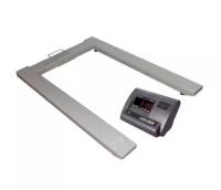 Quality U Beam Pallet Profile Bench Weighing Scale U Shaped Floor Scale 3000kg Easy for sale