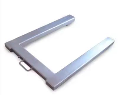 China U Beam Pallet Profile Bench Weighing Scale U Shaped Floor Scale 3000kg Easy Movement for sale