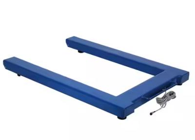 China U Beam Pallet Profile Bench Weighing Scale U Shaped Floor Scale 3000kg Easy Movement for sale
