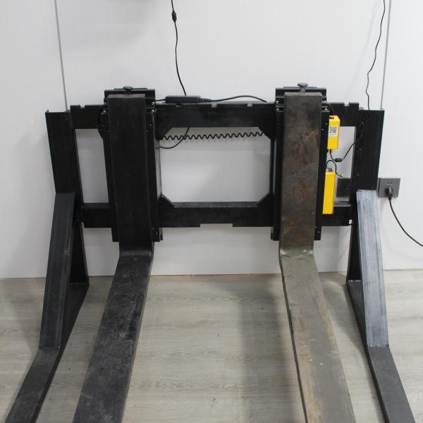 Quality Logistics Forklift Mounted Scales For Trucks 1t 2t 3t Load Easy Maintenance for sale
