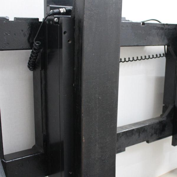 Quality 3.5 Meters Lifting Height Fork Truck Scales Forklift Scale For Warehousing for sale