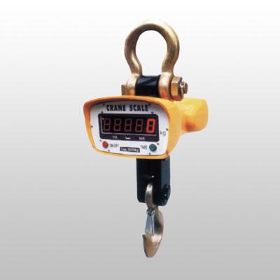 China 300kg Crane Scale 660lbs Portable Digital Crane Scale With Hook High Precision for sale