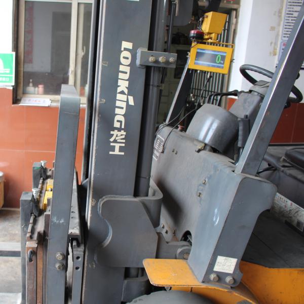 Quality 5000kg Fork Lift Truck Scales Lifting Height 3 Meter 4 Meter 5 Meter for sale