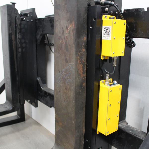 Quality 5000kg Fork Lift Truck Scales Lifting Height 3 Meter 4 Meter 5 Meter for sale