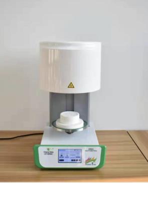 Cina Fornace dentaria ceramica della porcellana del laboratorio con dentario programmabile del pulsometro in vendita