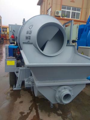 China Concrete Mixing And Pumping Machine Mobile Concrete Production Line JBS40 for sale