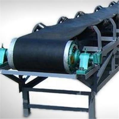 China Mobile Electric Lifting Belt Conveyor Loading Unloading Anti Skid Climbing for sale