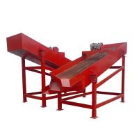 China Full Automatic Vibrating Screening Machine Single Layer Sediment Stone Equipment 5.5kw for sale
