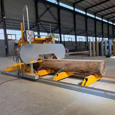 Cina Macchina per la lavorazione del legno a segatura portatile a banda XDEM Benzina Diesel Orizzontale in vendita