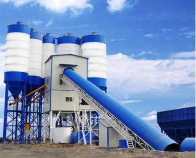 China Computer Control Concrete Mixing Batch Plant XDEM HZS120 120M3H 3800mm for sale