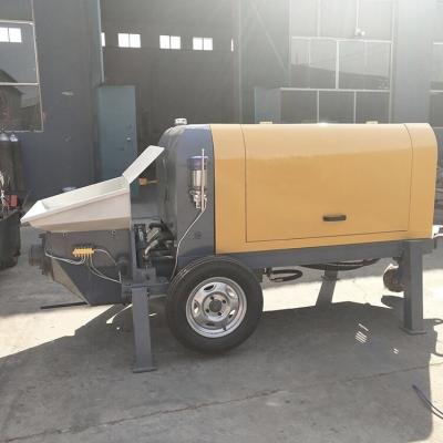 Cina 37KW XDEM Pompa di consegna del calcestruzzo 15Mpa 30 metri cubi Pompa di trascinamento in vendita
