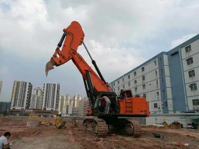 China Construction Machine Heavy Duty Rock Boom And Arm With Ripper Extended Digging Boom For Mining Excavator for sale