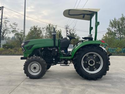 China Venda de fábrica tractor de rodas de 70 hp barato à venda