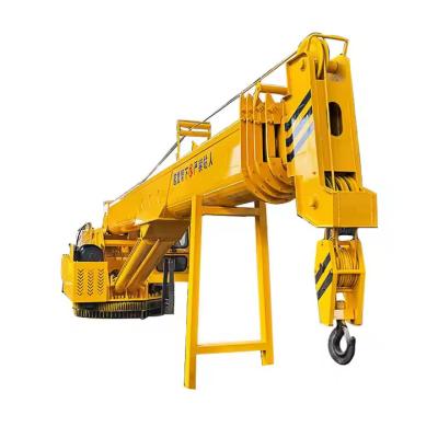 China XDEM Ship Crane Diesel-Powered Telescopic Boom Crane Enhances Offshore Salvage Operations with Precision for sale