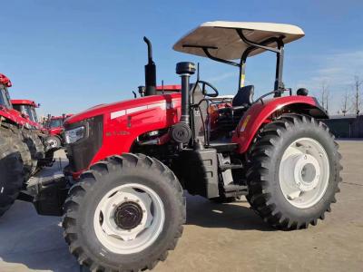 China Tractor YTO NLY1154E 115HP Tractor 4WD 110HP roda Tractor à venda