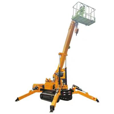 China XDEM Versatile Spider Crane High Load Capacity with Remote Control for Lifting Heavy Objects in Material Handling for sale