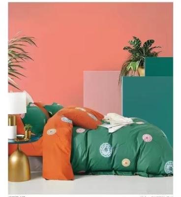 China 100% Pure Cotton Reactive Print Duvet Cover Bedding Set Homeware for sale