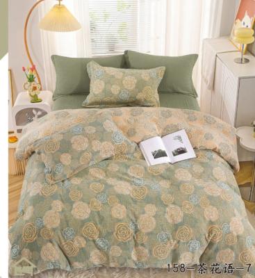 China European Jacquard Pure Cotton Color Weaving Beddings Customized Size for sale