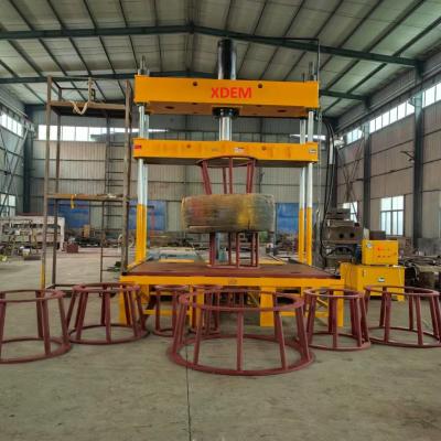 China XDEM 260T Prensa hidráulica de neumáticos para minería neumáticos OTR camiones mineros neumáticos 23.5R25 29.5R25 35/65R35 45/68R45 for sale