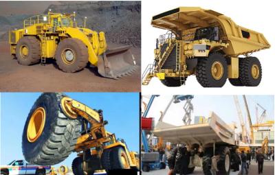 China XDEM 260T Hydraulic Tire Press For Mining OTR Tires Mining Trucks Tires 23.5R25 29.5R25 35/65R35  45/68R45 for sale