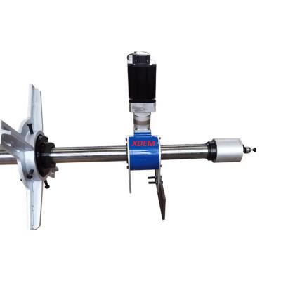 China XDEM XDY-110 Portable Electric Hydraulic Line Boring Machine Repair Heavy Equipment Wind Energy Shipyard CNC Portable Lathe Mill for sale