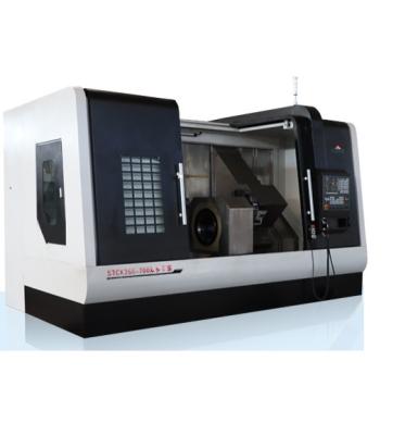 China Double Spindle CNC Lathe Machine 5.5kW Electric Motor 380V for sale