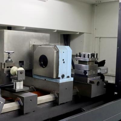 China Double Spindle CNC Lathe Machine 5.5kW Electric Motor 380V for sale