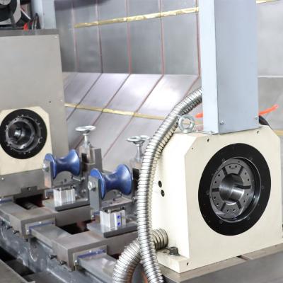 China Double Spindle CNC Lathe Machine 5.5kW Electric Motor 380V for sale