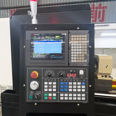 China XDEM SCK160-2600 Hydraulic CNC Double Spindle Lathe 160mm 2600mm for sale