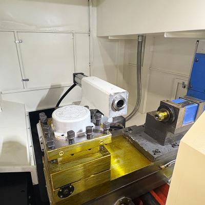 China XDEM SCK160-2600 Hydraulic CNC Double Spindle Lathe 160mm 2600mm for sale