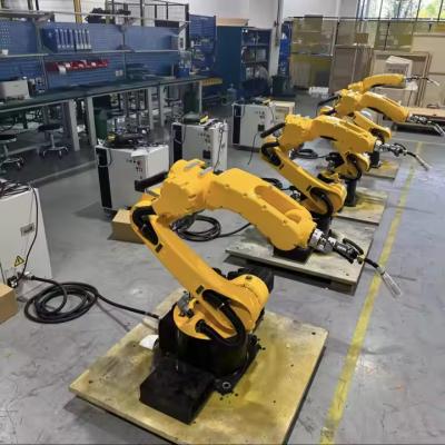 China 10kg Payload 1700mm Reach 6 Aixs Industrial Robot Arm Stainless Steel Mig Welding Automatic 6-axis Robot Welding Manipulator for sale