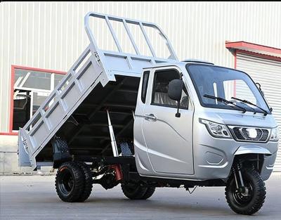 China 300cc Gasoline Engine Three-wheeled Cargo Scooter With 1500 Kg Load Capacity And Water-cooled Engine for sale