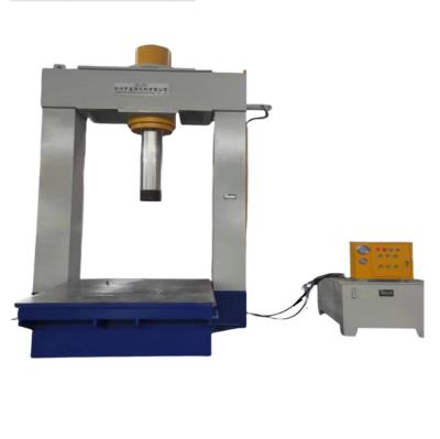 China 315T Mobile Cylinder Gantry Hydraulic Press Frame Press Track Pin Press for sale