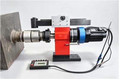 China XDEM LTZD50 Shaft End Lathe Auto Welding Machining Thread Making for sale