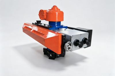 China XDEM Portable Flange Facer Flange Facing Machine Shipyard Mining Repair for sale