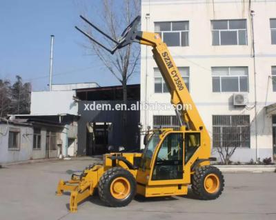 China 3 ton XDEM CY3500 7 m 14 m 17 m Telescopic Handler Telescopic Forklift Loader Telehandler for sale