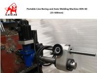 China CE 2.6kW Portable Line Boring Machine With Digital Controller for sale