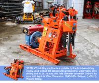 China 18HP 100m Well Drilling Machine for sale