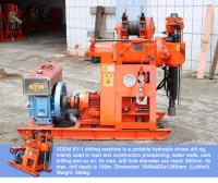 China 18HP 100m Well Drilling Machine for sale
