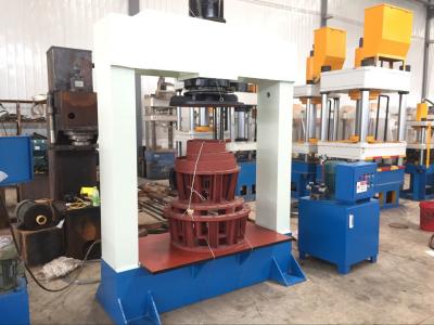 China 380V Solid Tire Press Machine , 200T Tire Change Machine for sale