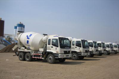 Cina camion BJ5313GJB-12 della macchina della betoniera di 8x4 21m3 in vendita