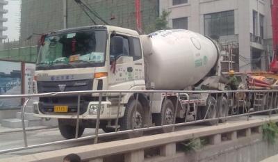 Cina camion BJ5313GJB-12 della macchina della betoniera di 8x4 21m3 in vendita