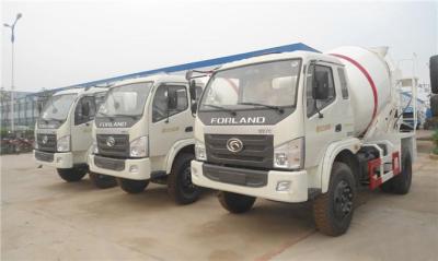 Cina camion BJ5313GJB-12 della macchina della betoniera di 8x4 21m3 in vendita